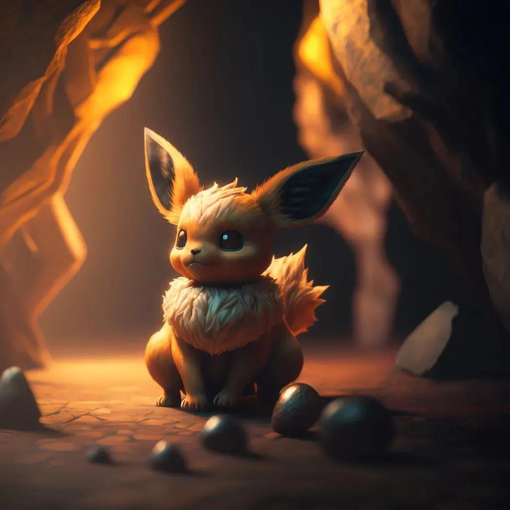AI Drawing Pokémon: Flame Eevee - iNEWS