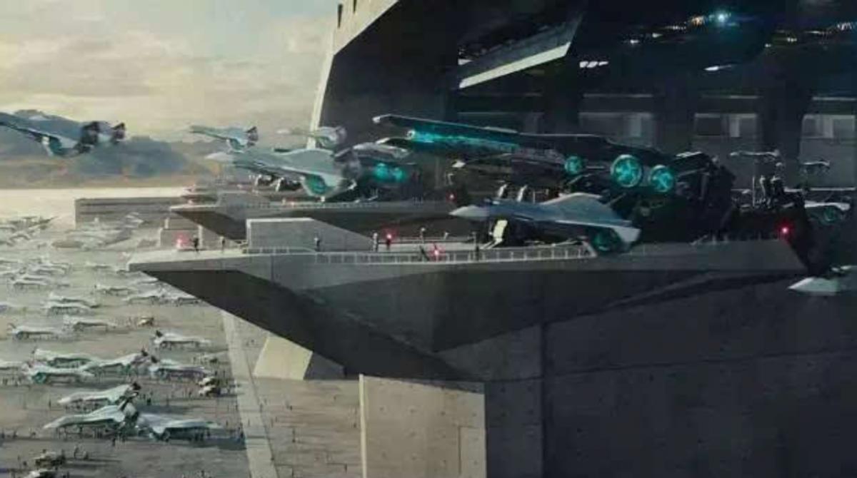 Fighting alien threats again, human beings resolutely defend their ...