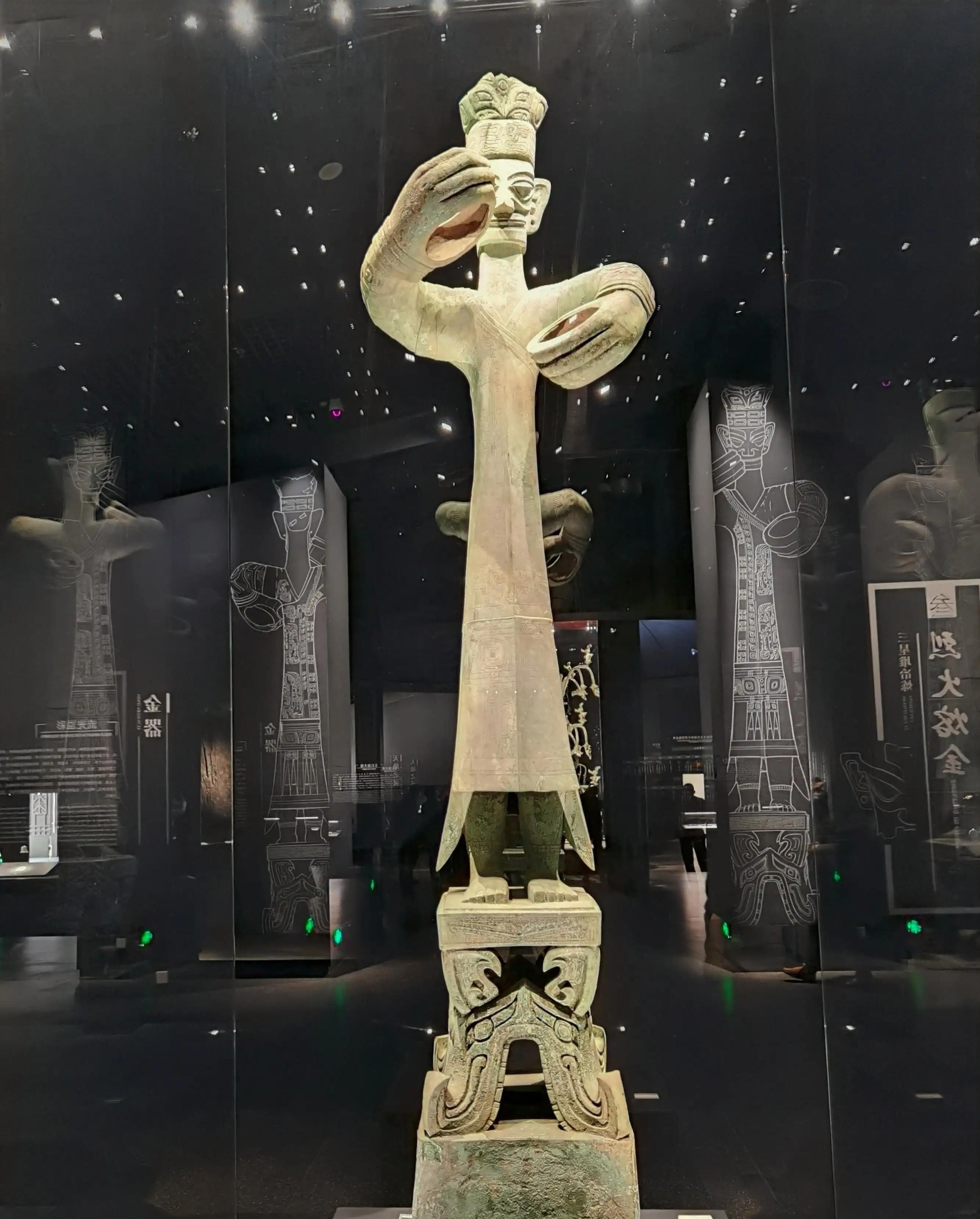 Wake up and startle the world: Sanxingdui archaeology, creating ...