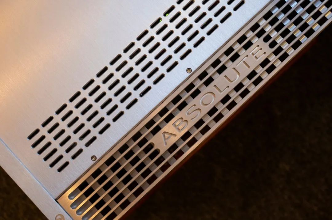 AUDIO ANALOGUE Italian master ABSolute flagship merger machine - iNEWS