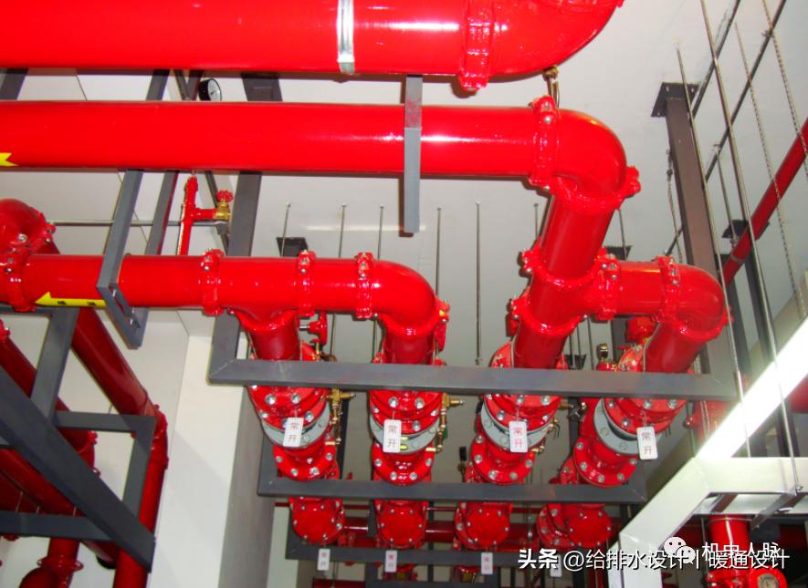 Protection measures for finished products of water supply and drainage ...