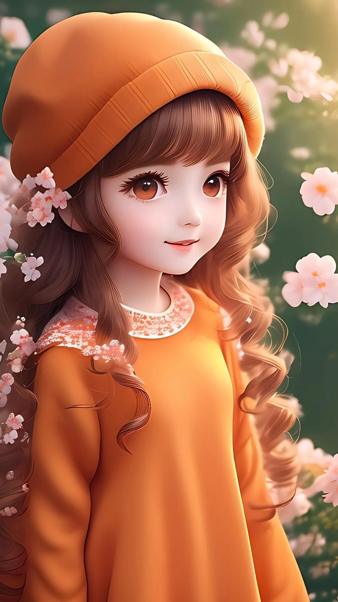 Two-dimensional anime lady, each one is a mobile wallpaper - iMedia