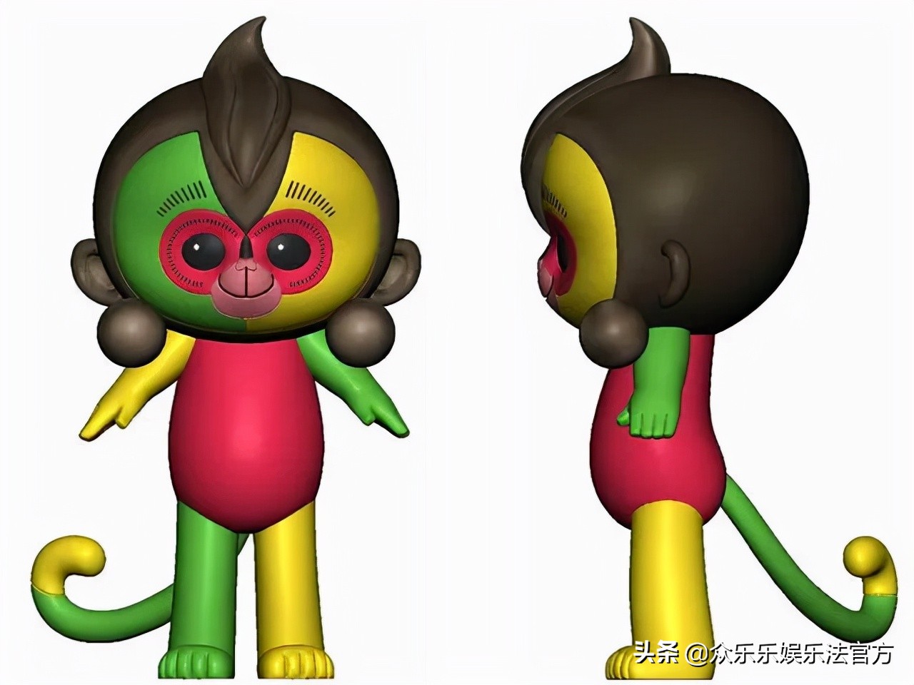 Ink monkey Kangkang has changed, can the designer sue the modeler for ...