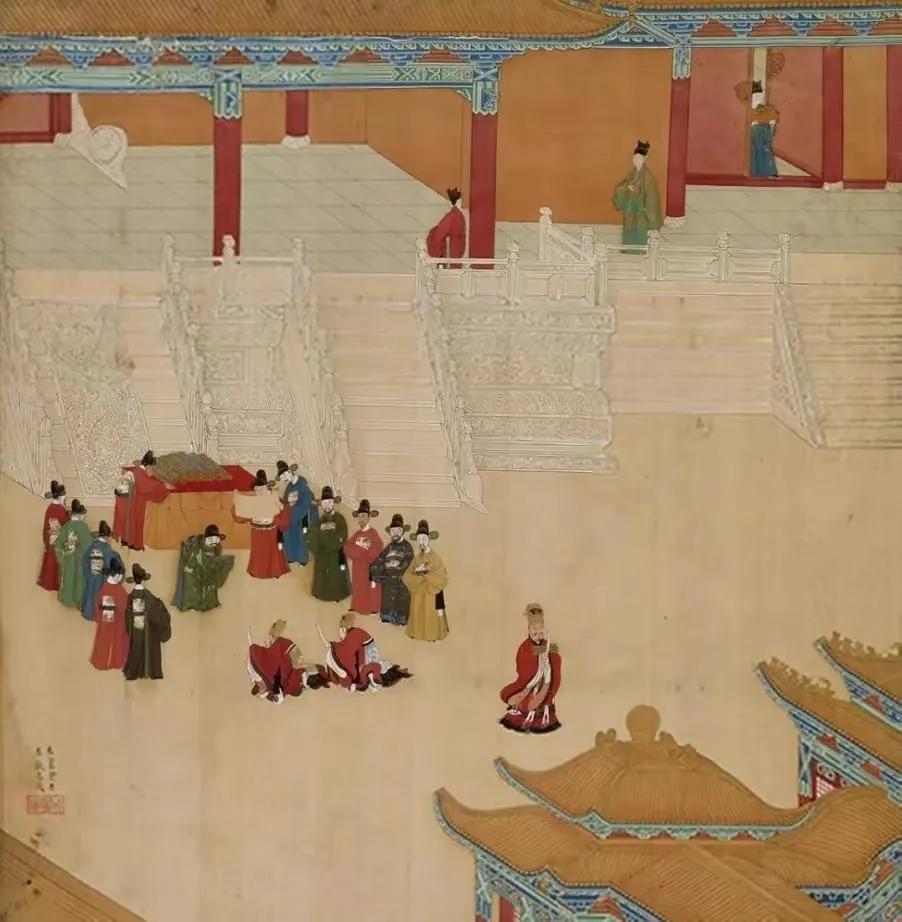 Fang Bin: Following Zhu Di's northern expedition to Mongolia, he was ...