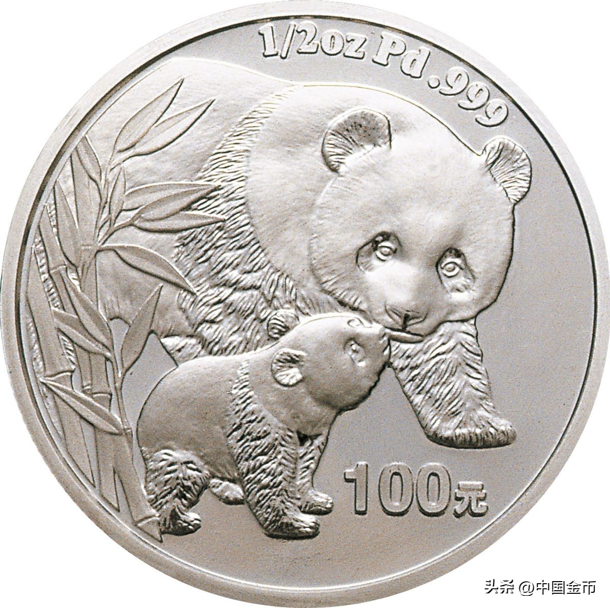 Neglected Panda Coin - Palladium Panda - iNEWS