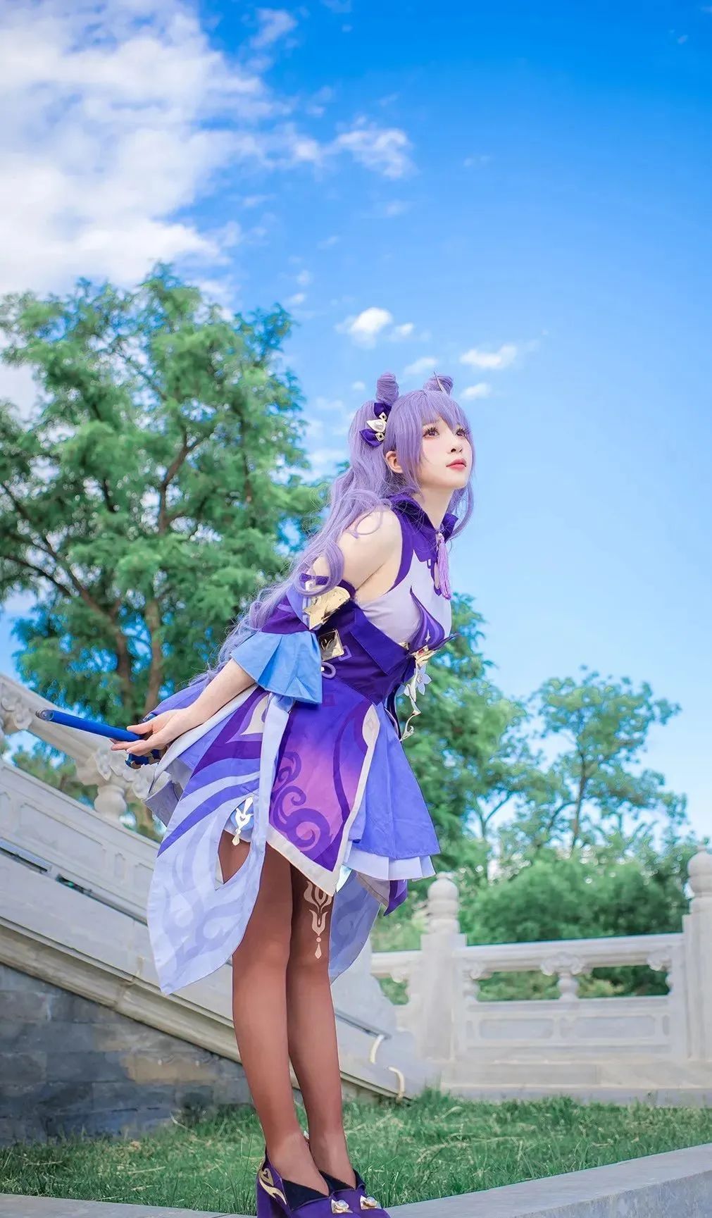 Yuanshen Keqing: I am Keqing, the sword light of "Yuheng" in Liyue ...