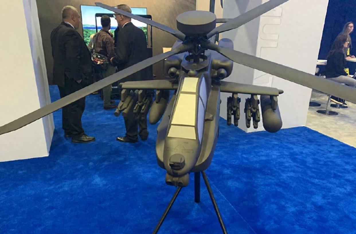 Boeing launches Super Apache, which can fly bricks with great force ...