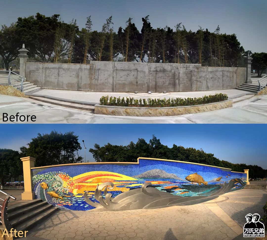 Humen Internet celebrity check-in point, super positive relief - iNEWS