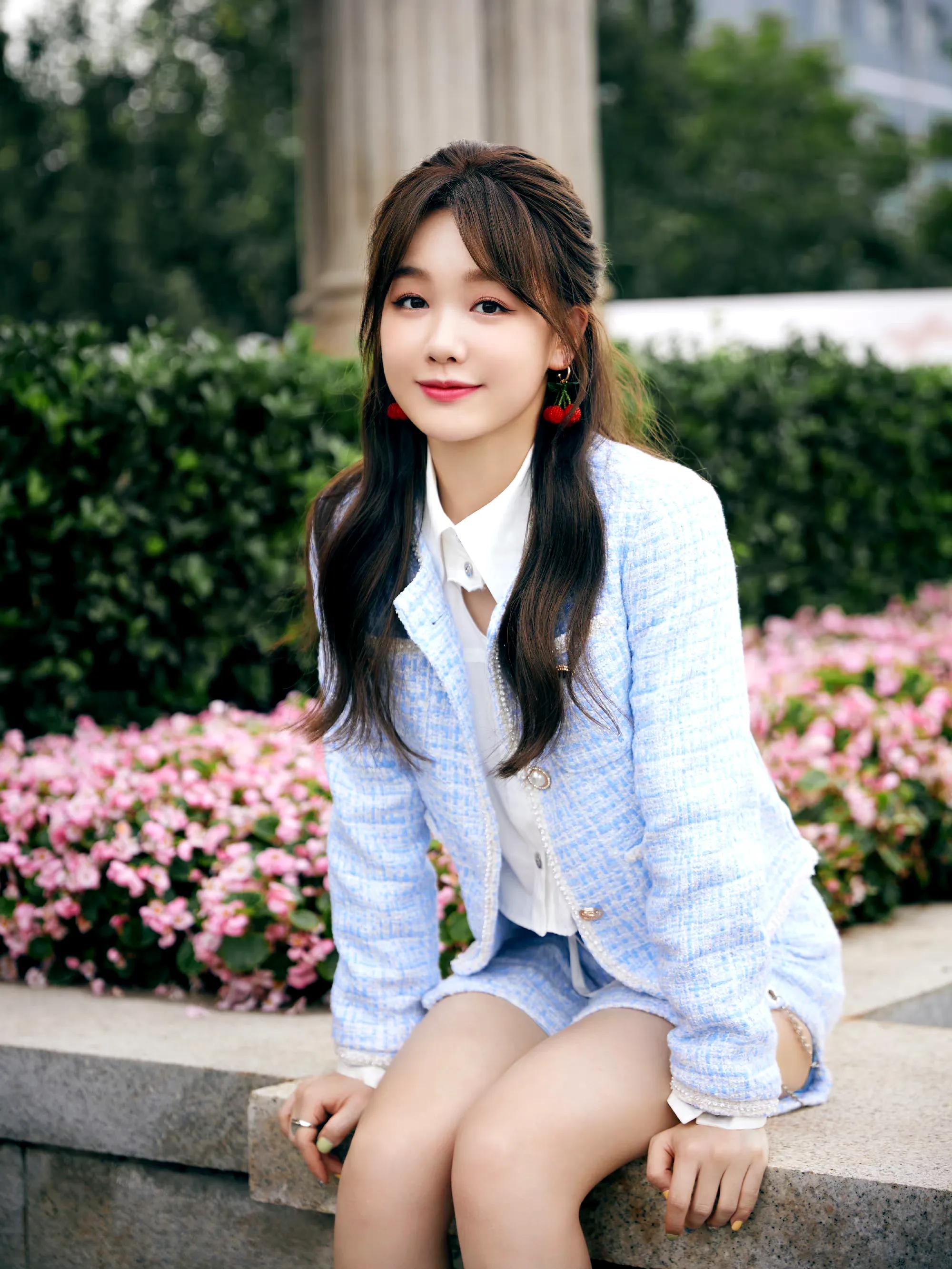 Xu Mengjie's beautiful picture - iNEWS