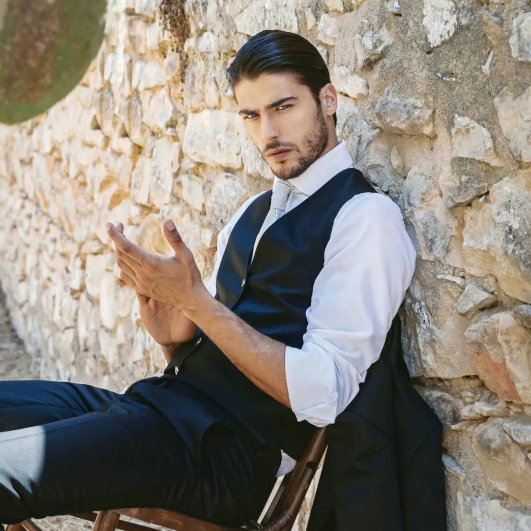 Italian fashion model Alessandro de la Sola - iMedia