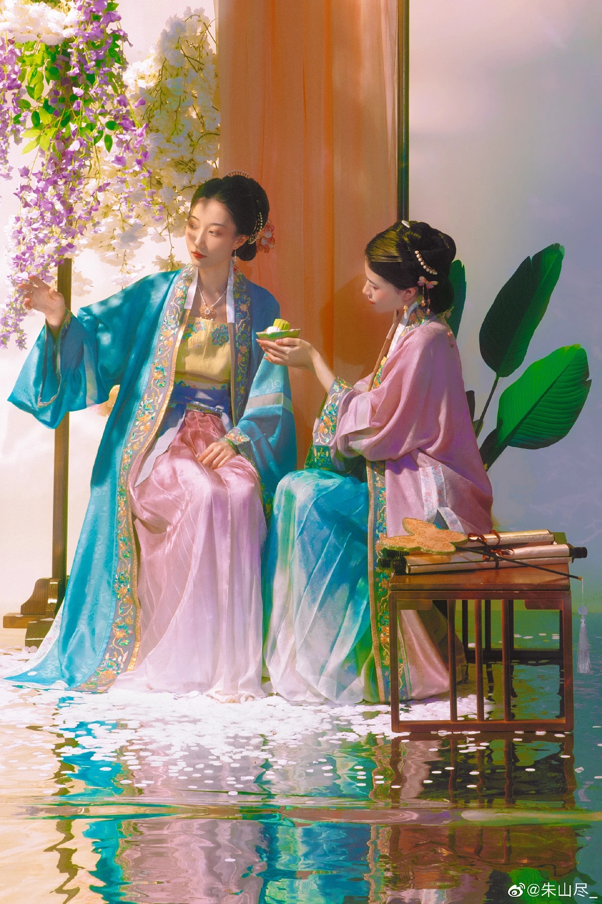 Zhu Dunru, the "Ci Jun" in the Song Dynasty, is as pure and crazy as a ...