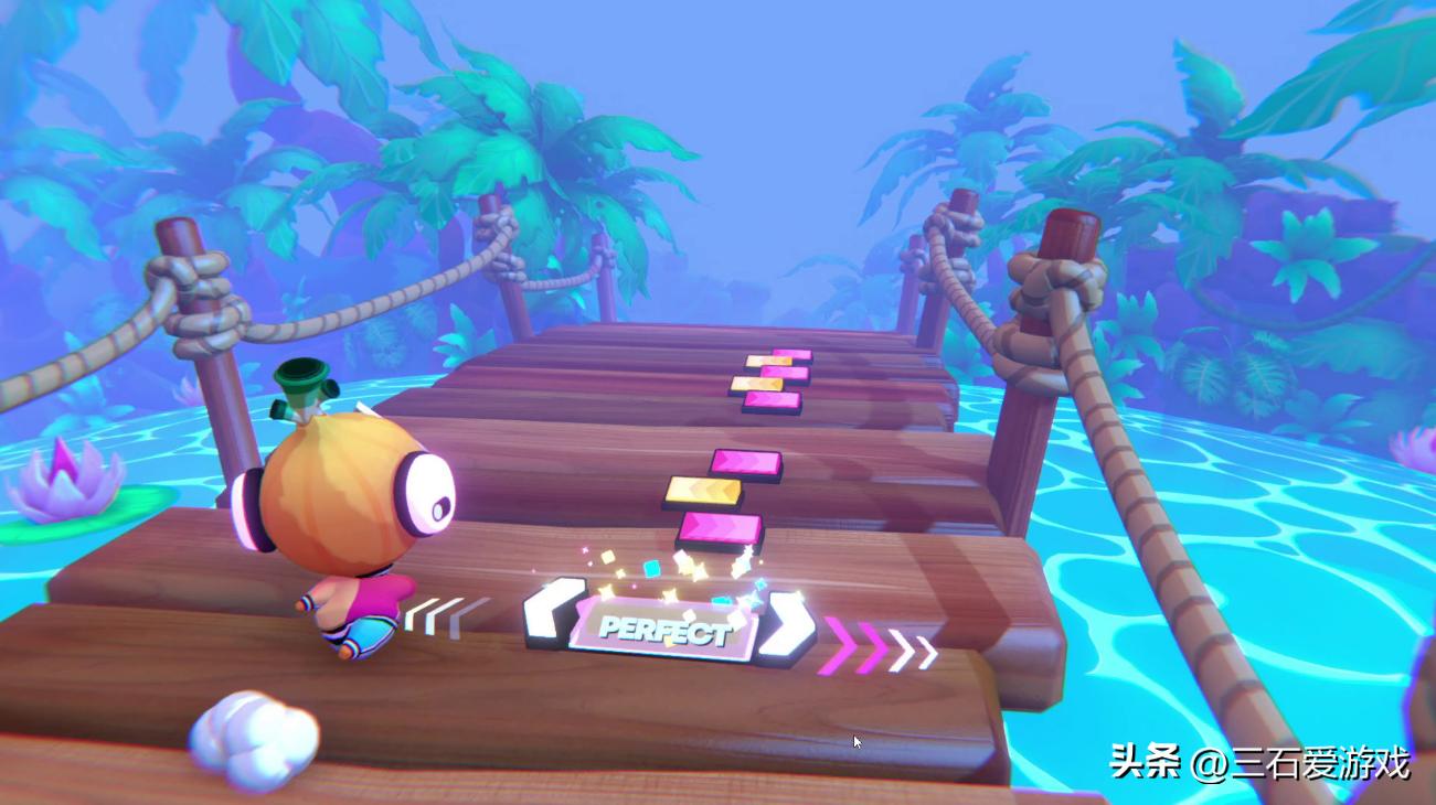 The new 3D rhythm audio game [Rhythm Sprout] will be released on ...