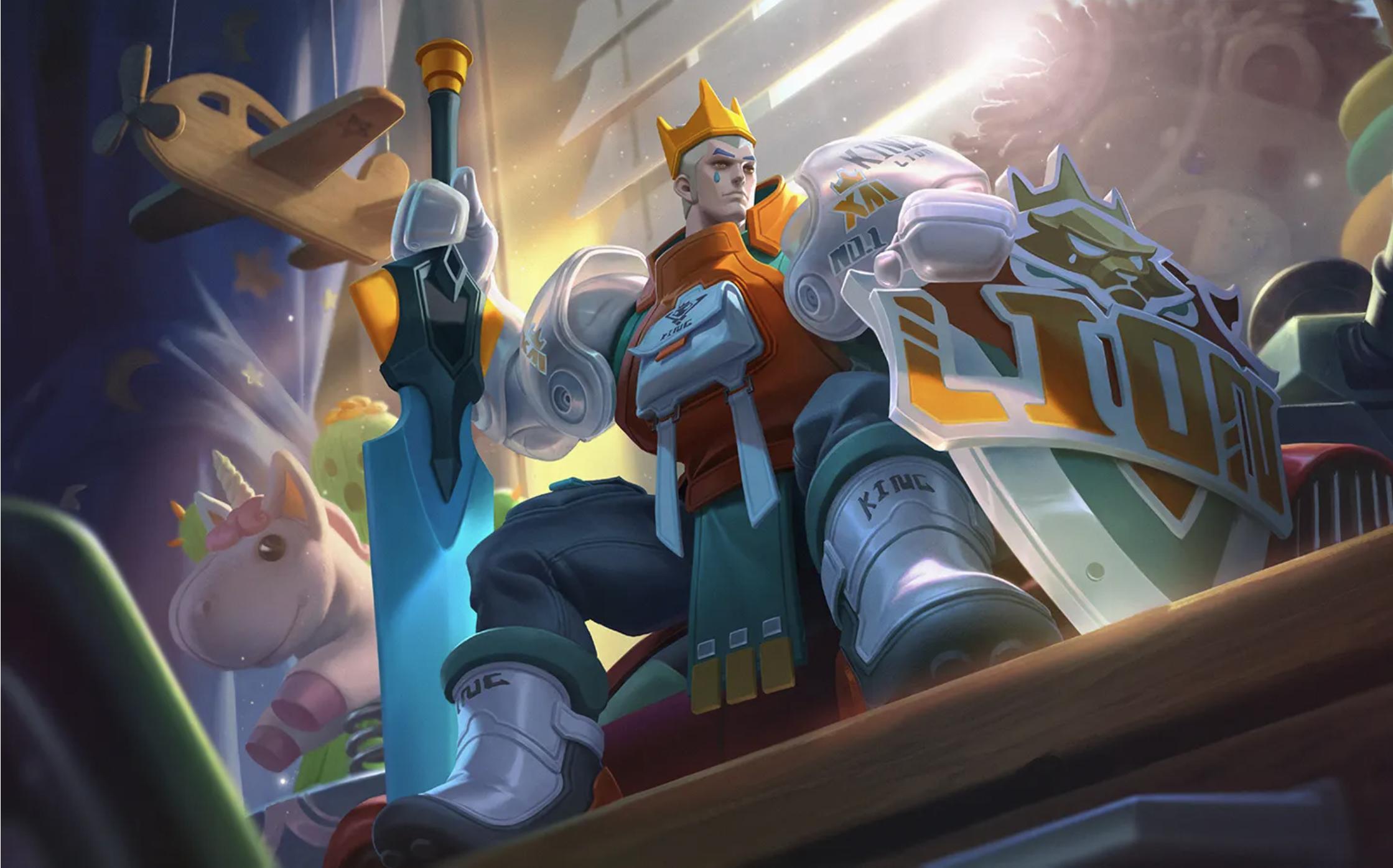 What's the use of "Immortal" Arthur? No damage, no MVP, but it is ...