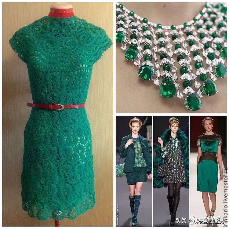 Commonly used crochet Belgian pattern diagram sharing - iNEWS