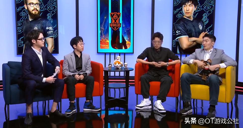 "We just have a small group", Yu Tong retorted to the LPL audience ...