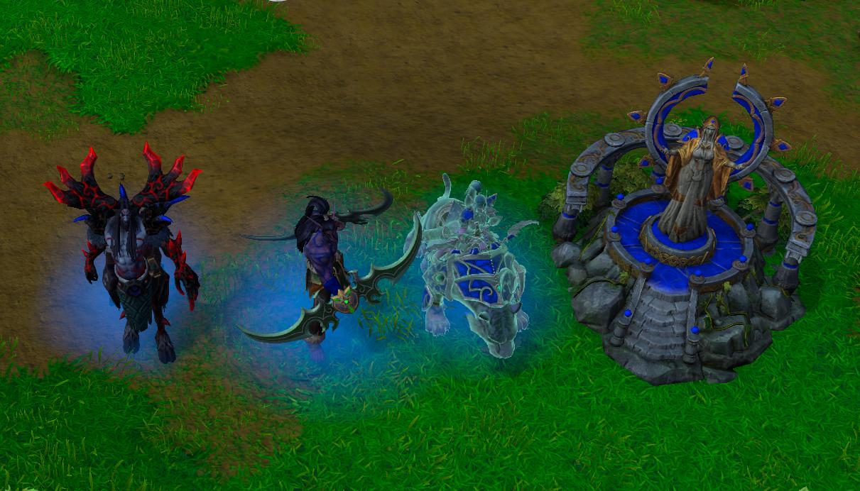 Warcraft 3: How did the demon hunter who can resist, fight, and have ...