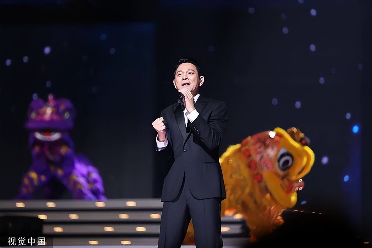 Live pictures of the Gala in the Greater Bay Area: Jackie Chan, Zhang Ziyi, Andy Lau singing ...