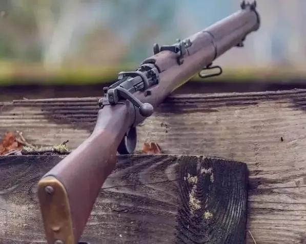 Northern Anhui British Type 77 Rifle in the Republic of China - iMedia