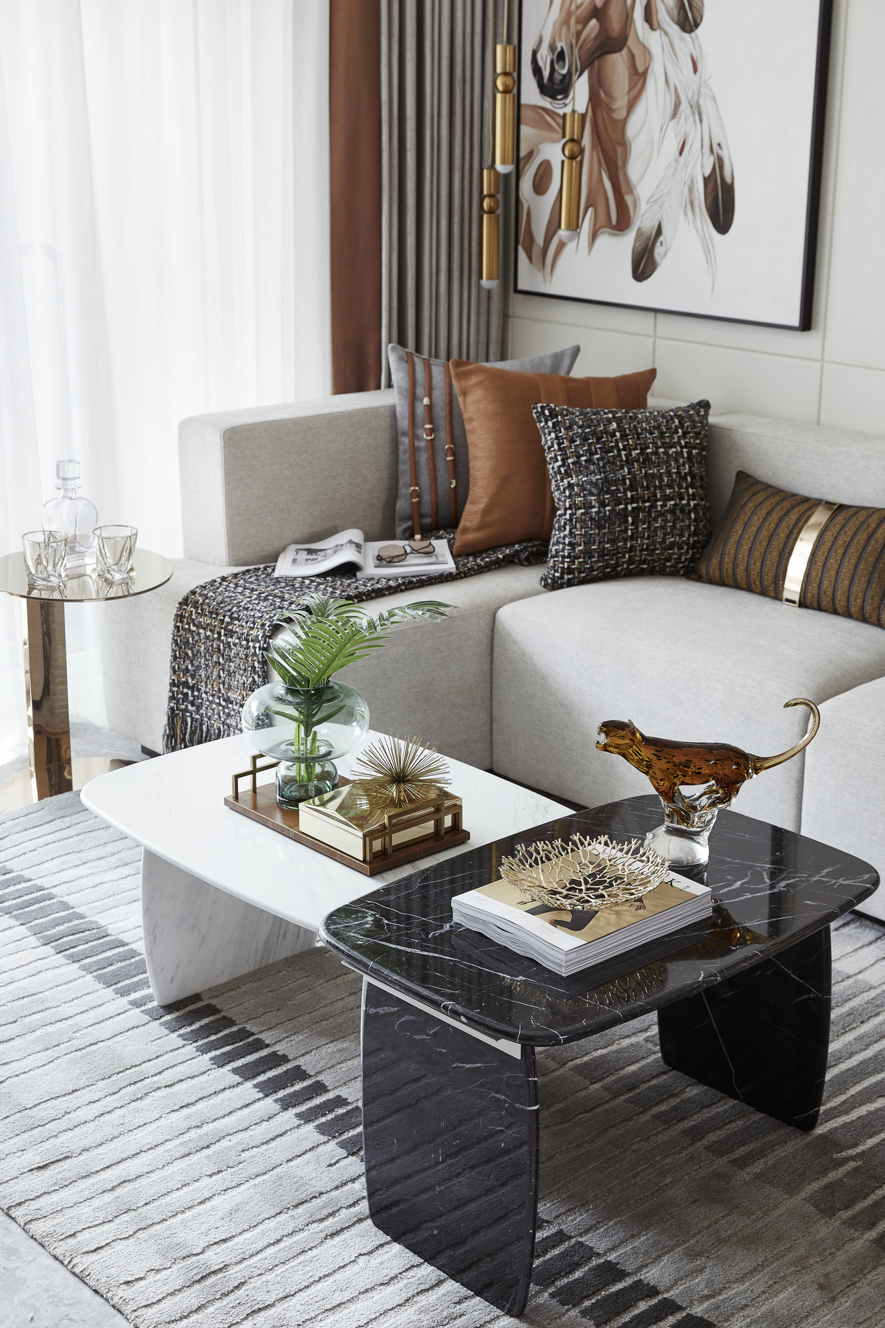 The ultimate light luxury fashion, starting from the modern urban style ...