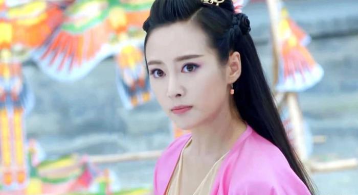 The three leading actresses in "A Thousand Bone of Flowers", Zhao ...