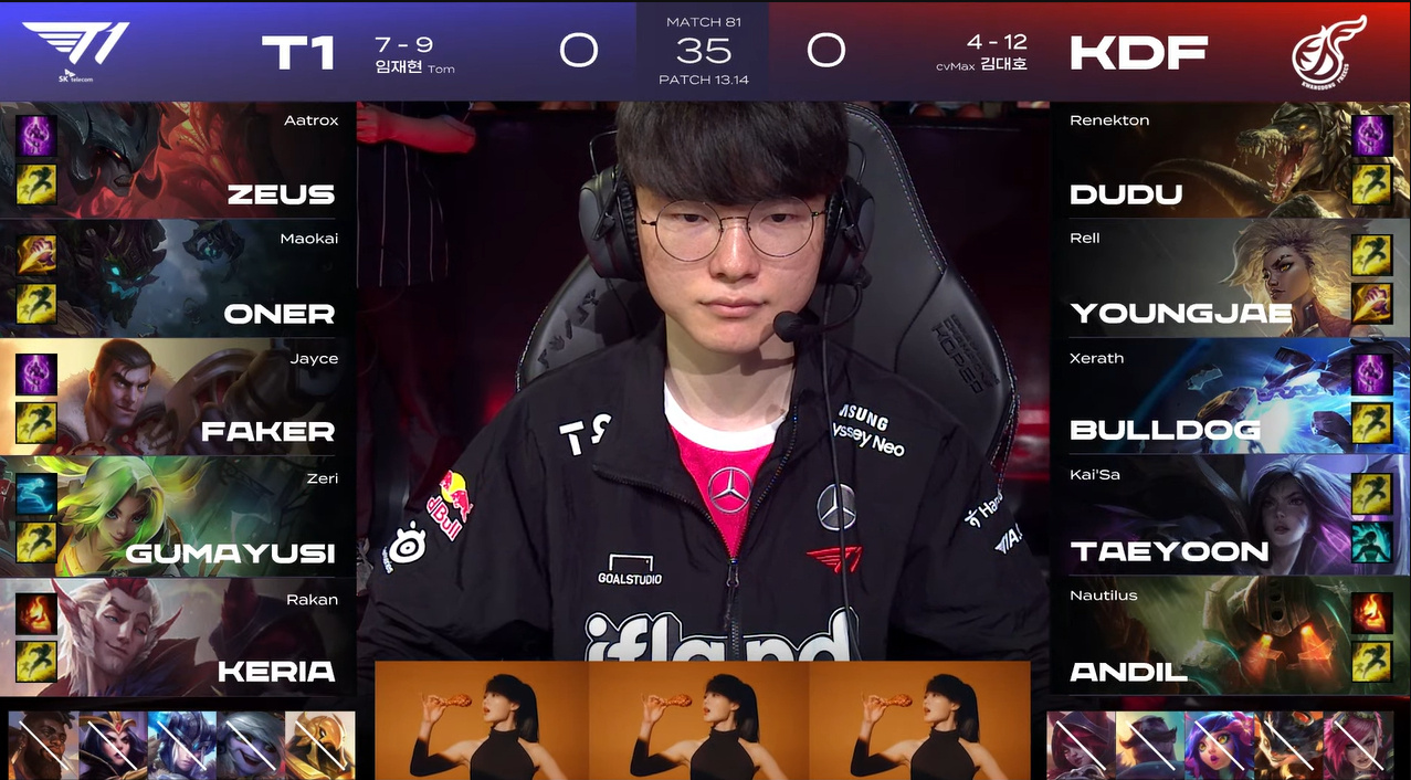 Faker returns from injury, T1 ends five-game losing streak! Netizen ...