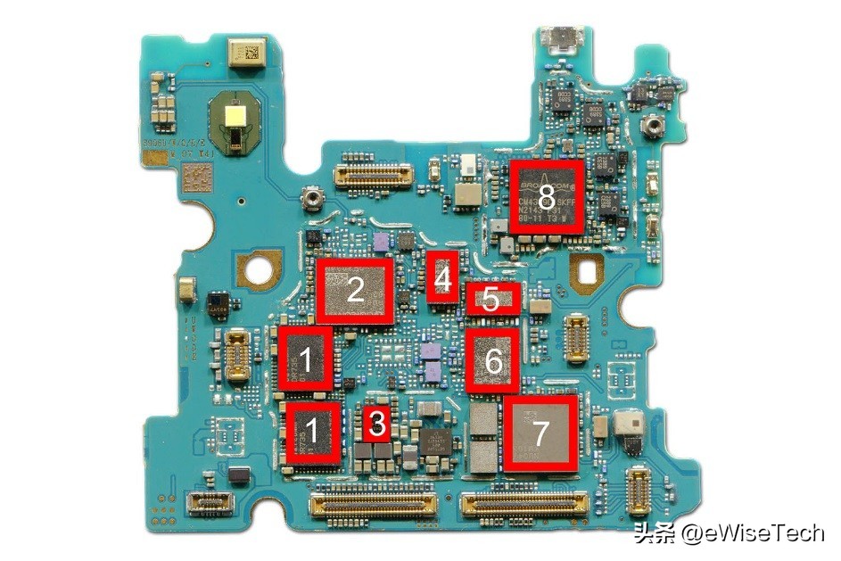 E Teardown: Samsung Galaxy S22+ (below) - iNEWS