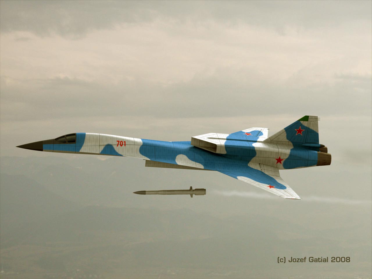 Soviet MiG-701/MiG-301 interceptor - iNEWS