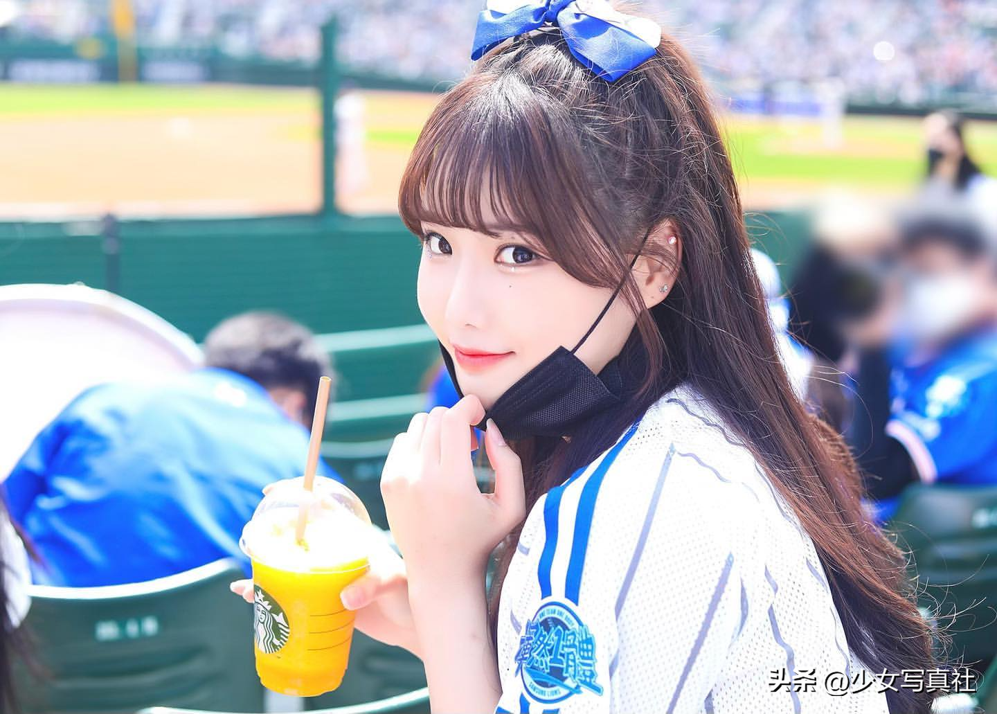 Perfect body, Korean cheerleading goddess Choi Hong-ra - iNEWS