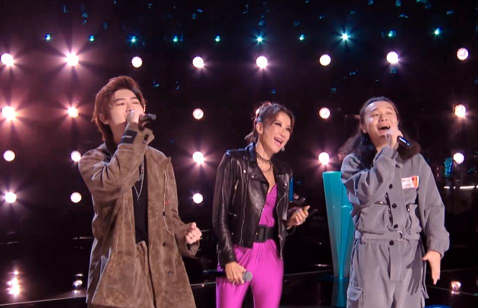 Coco Li went into a frenzy on the scene of the Good Voice Top 5 ...