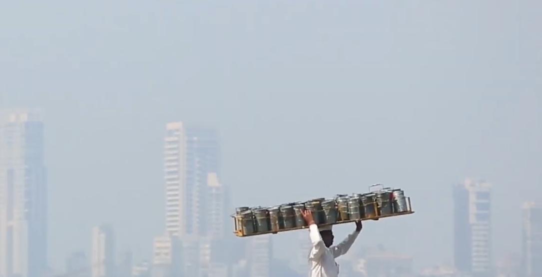 A day in the life of a bento man in India, he delivers hundreds of ...