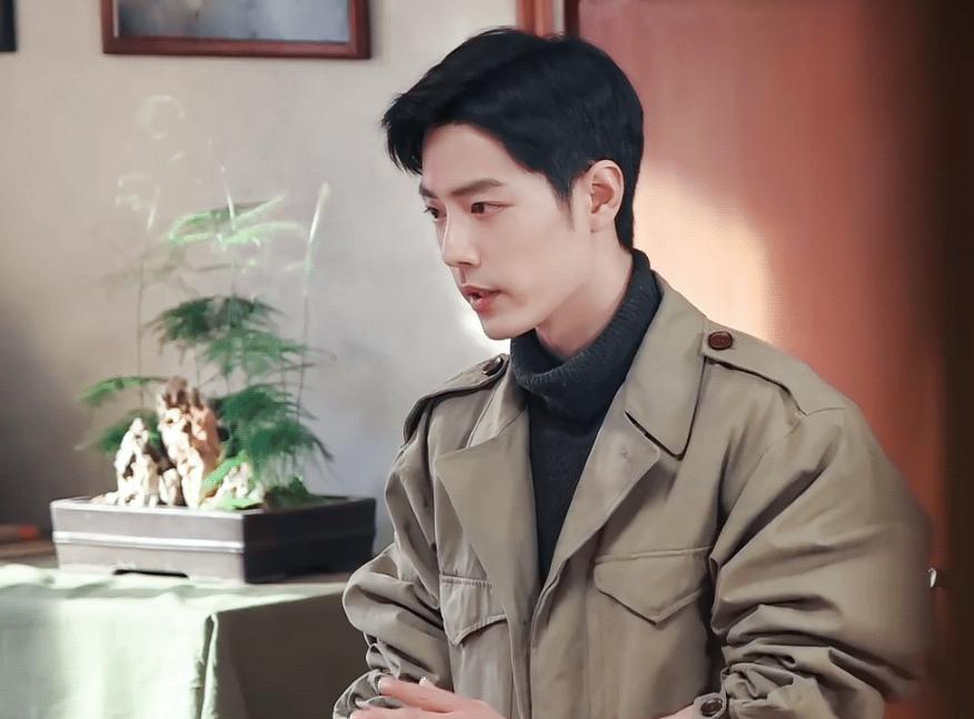 Xiao Zhan [The Sea in Dream] has passed the trial!The heroine Li Qin is ...