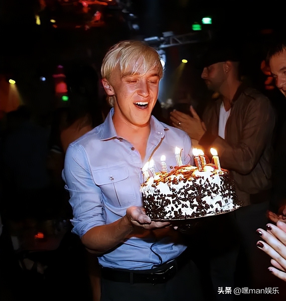 Tom Felton's transformation from birth to 35 years old - iNEWS