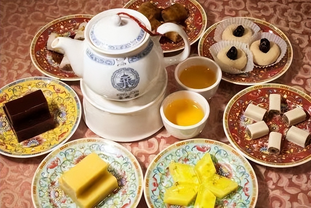 The exchange of ancient Chinese food culture and the exchange of Qing ...