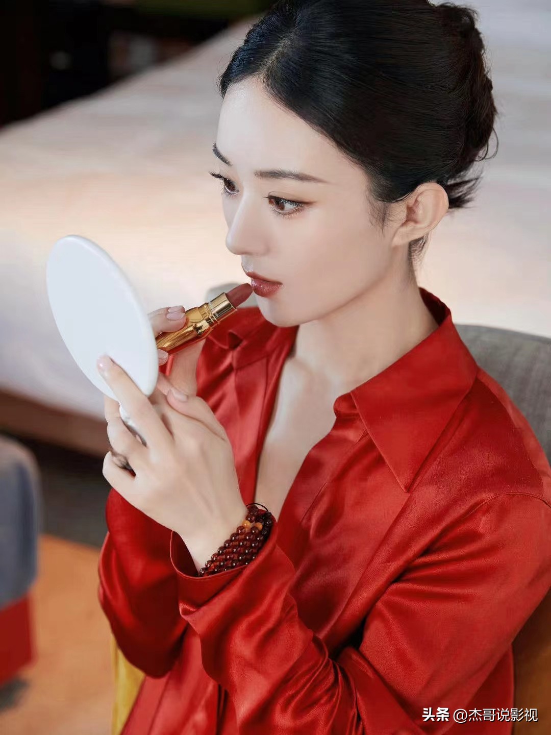 Zhao Liying responded that Magnolia ran with her three times, which ...