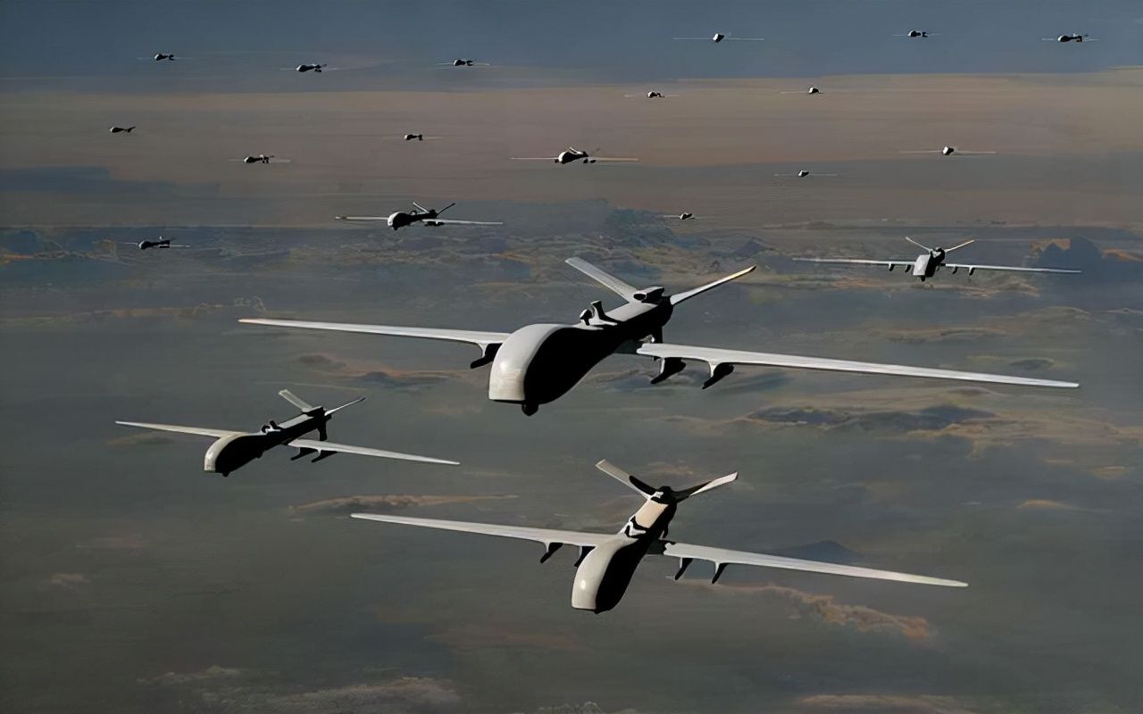 China delivered the world's first UAV mothership, the trinity of air ...