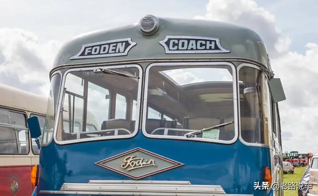 Understand the countless designs of the British Foden PVRF6 long ...