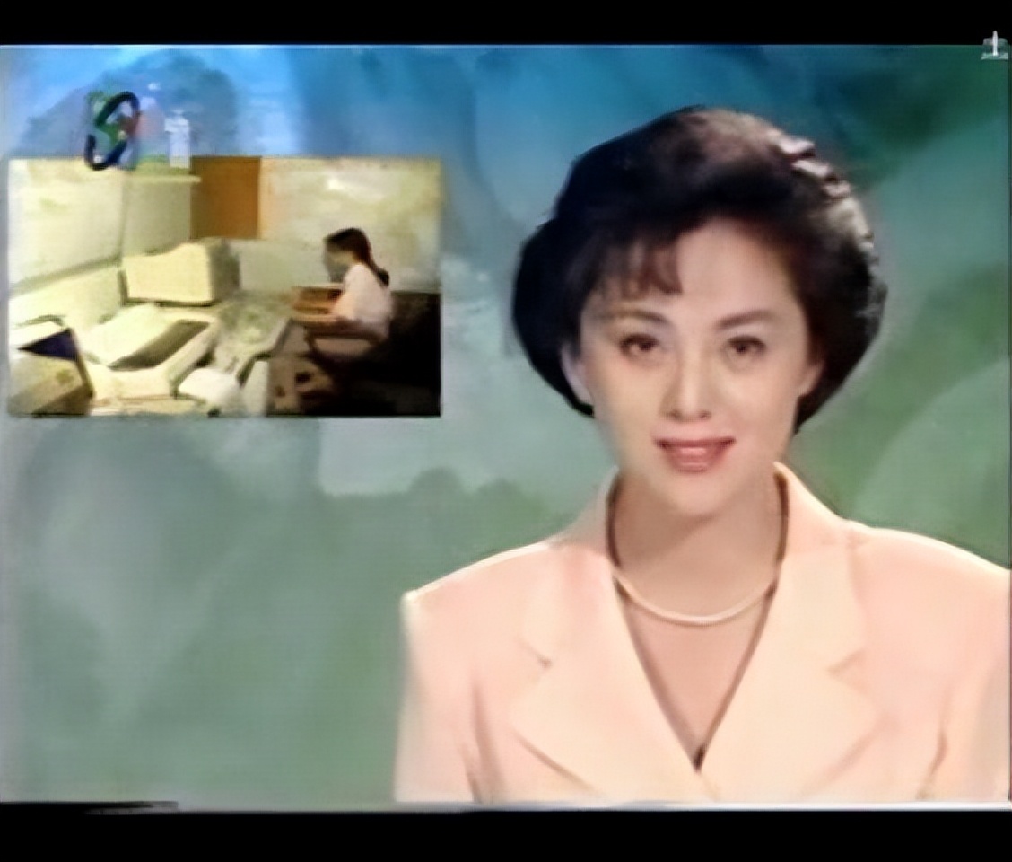 CCTV host Haixia: Married to a professor 11 years older, married for 22 ...