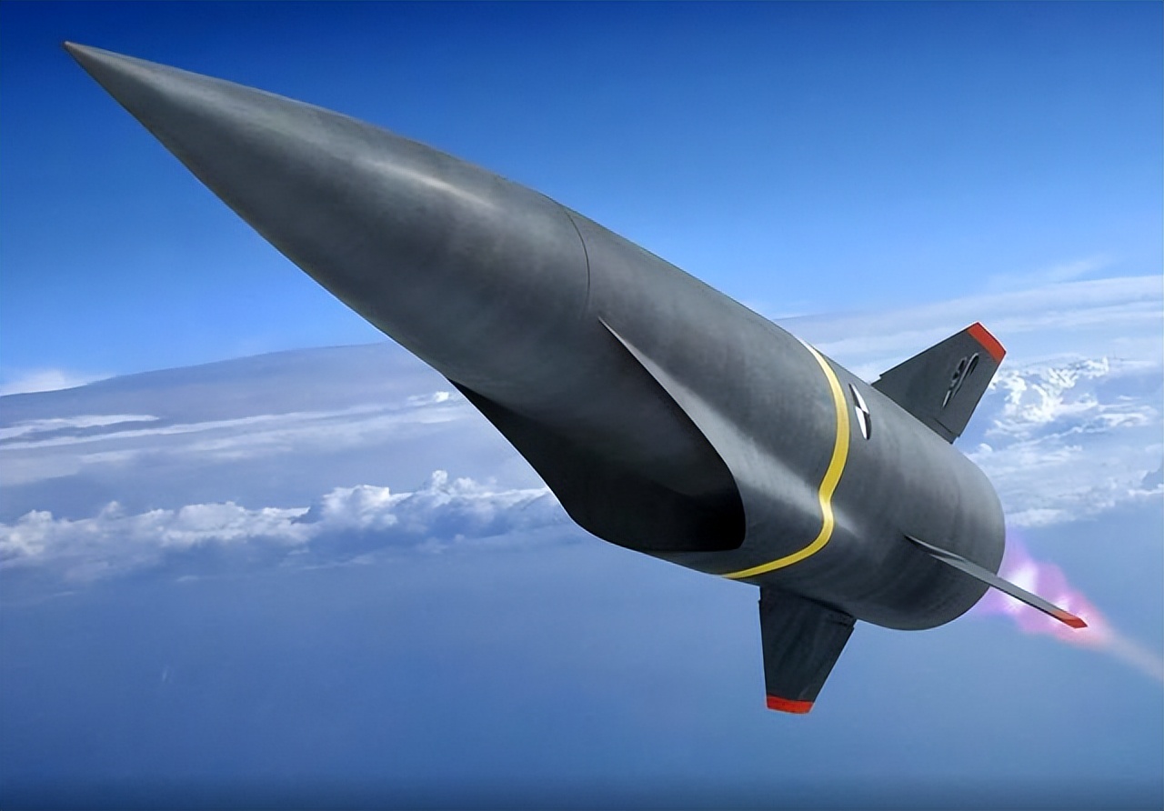 Fatal blow, 10 times the speed of sound missile penetrated the roof ...