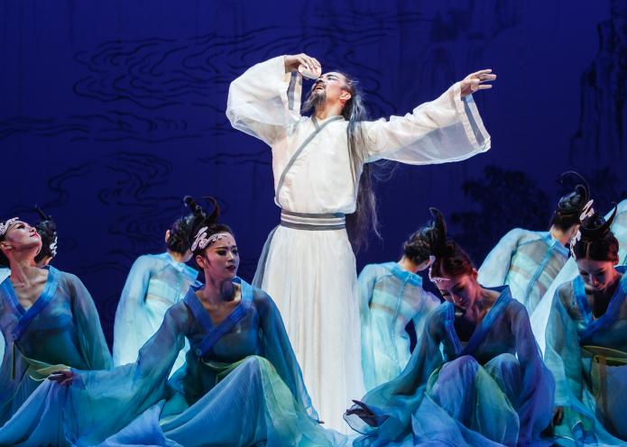 Tickets for Tang Shiyi's "Zhaojun's Exodus", Hu Yang's "Li Bai", and ...