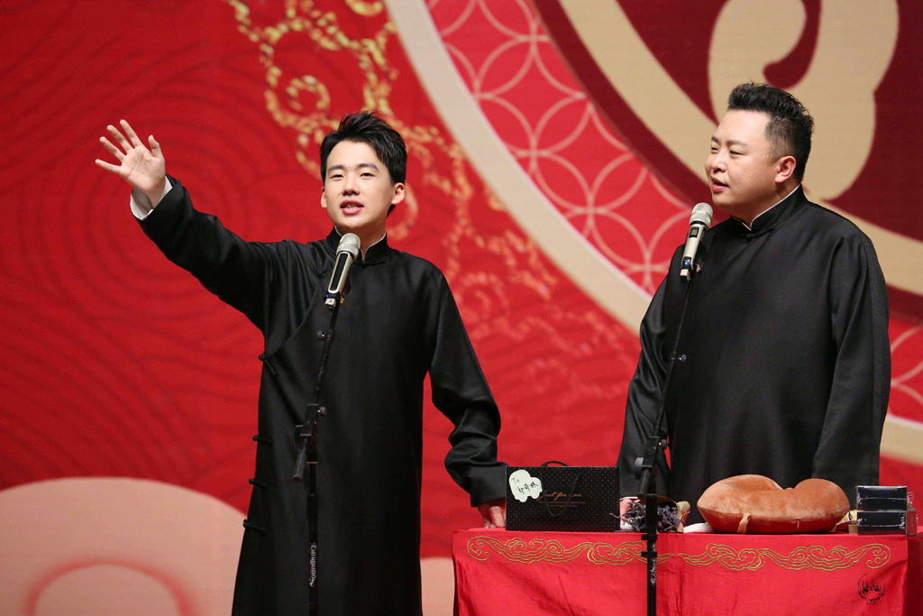 Master's hero and apprentice, after Master Yu Qian, Guo Qilin won the ...