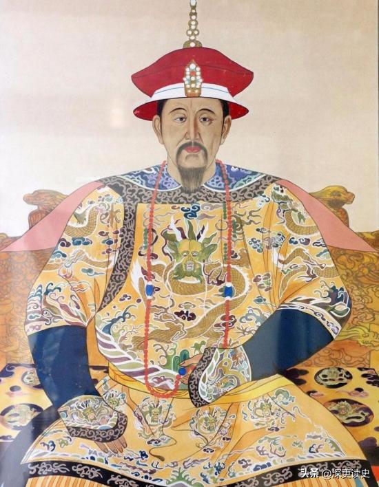 The wise Emperor Kangxi, a generation of Ming Jun, why would he ...