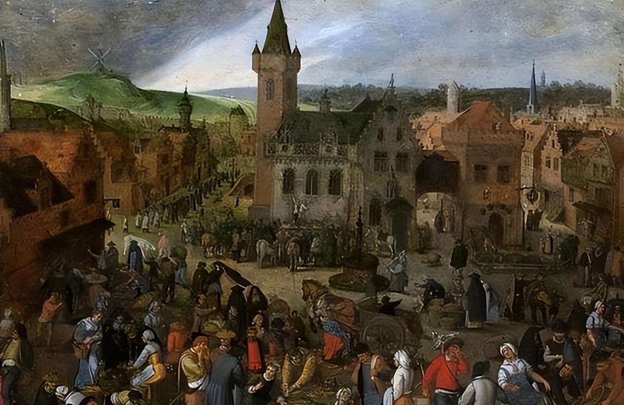 How did the cities of medieval England rise? - iMedia