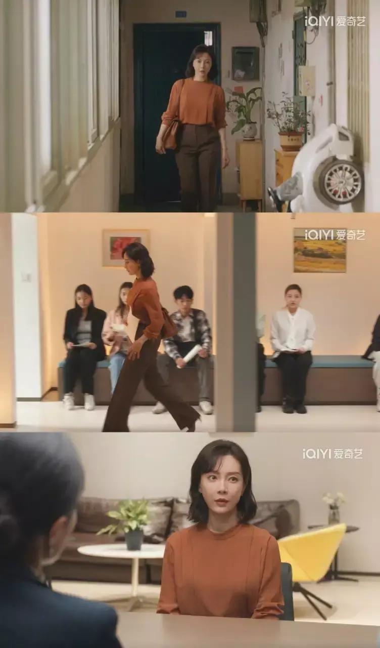 "Second Hug" Fang Yuan has been a full-time mother for 8 years, but the ...