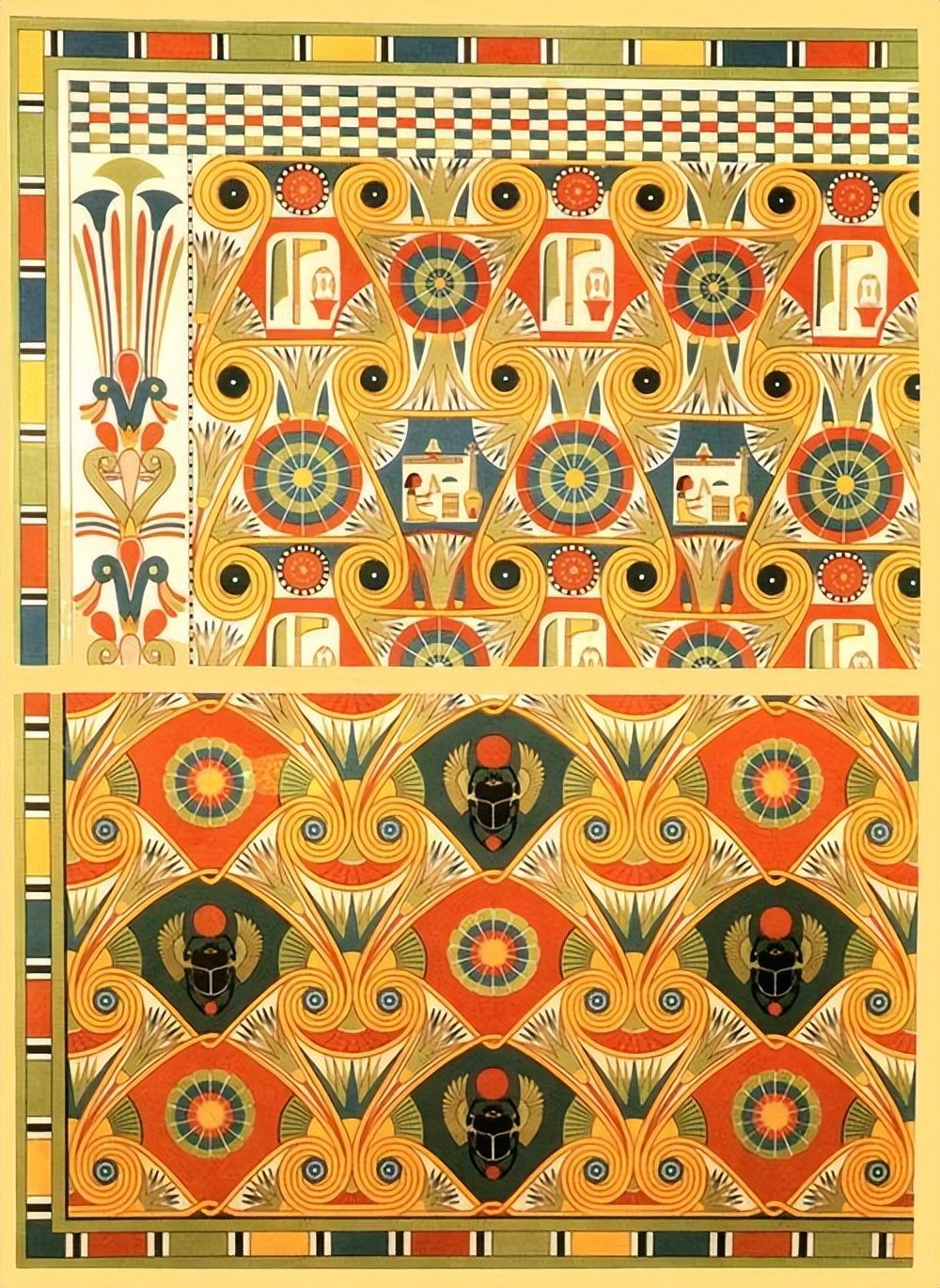Manufacture and Artistic Expression of Patterned Fabric in Ancient ...