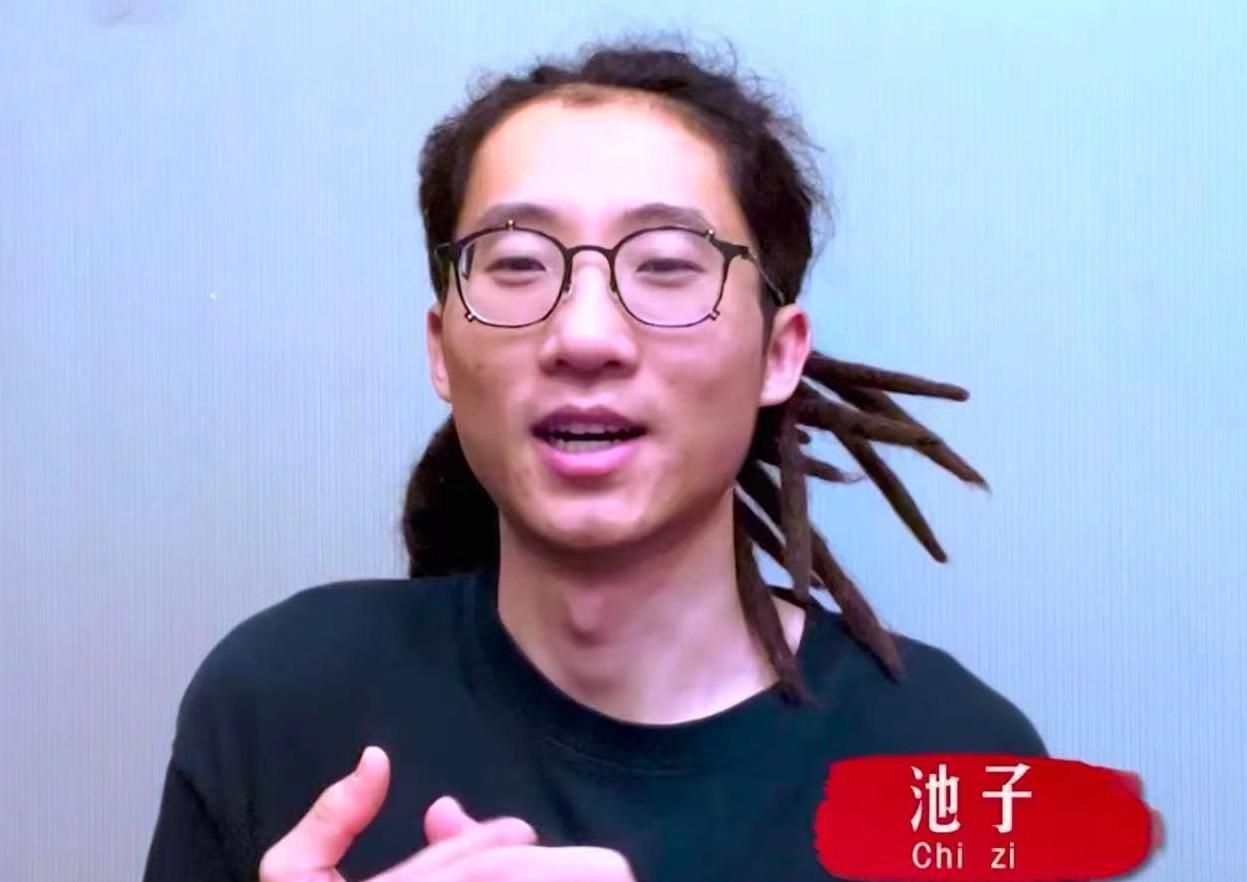 It's so hot! Chi Zi speaks freely for the talk show in the United ...