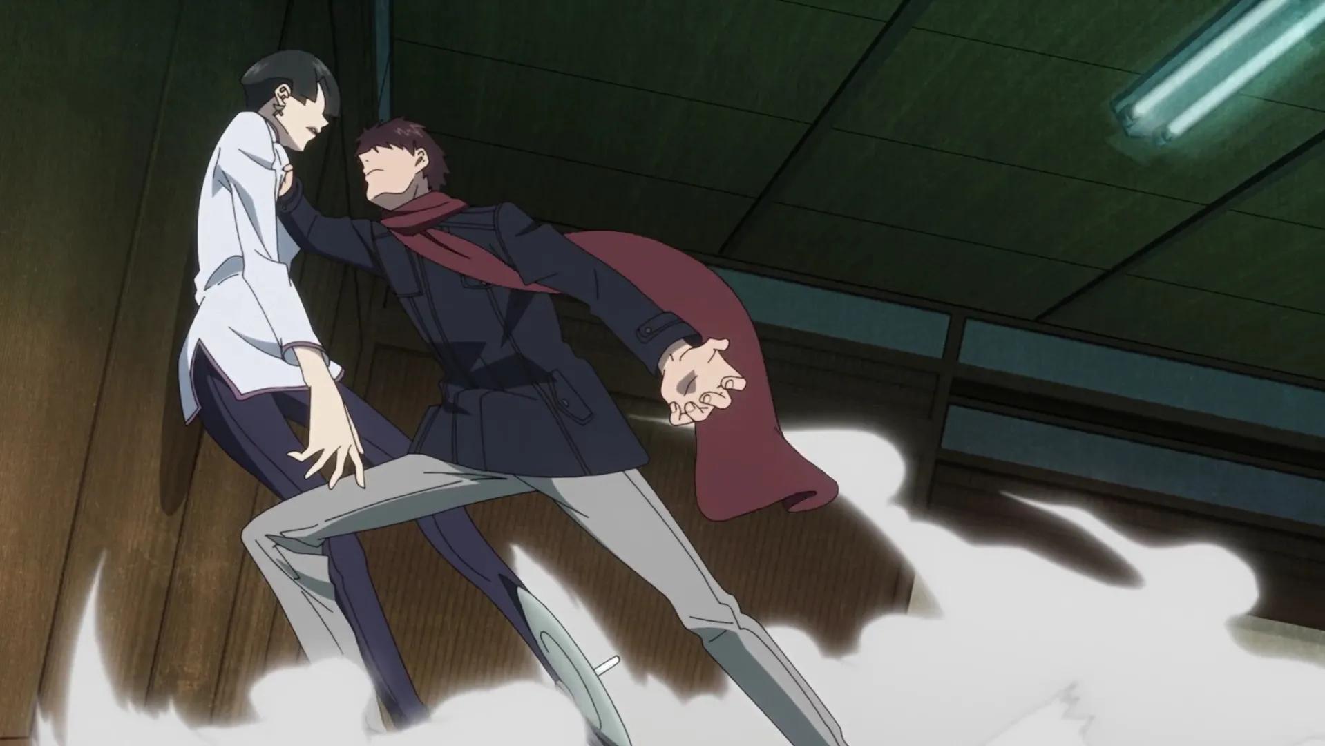 [Monogatari] Episode 2: In order to continue cohabiting with the ...