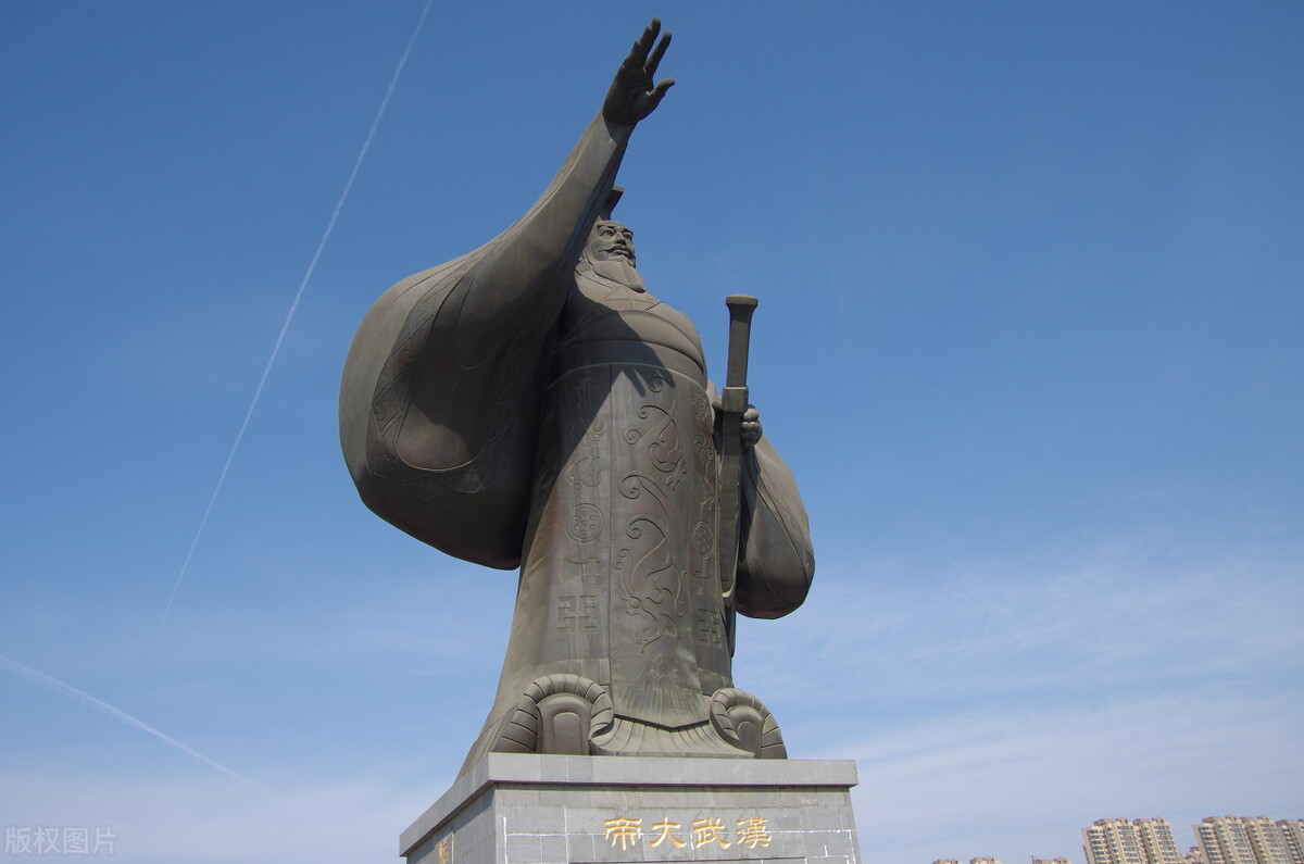 Liu Che: Emperor Wu of the Han Dynasty who expanded the territory, the ...