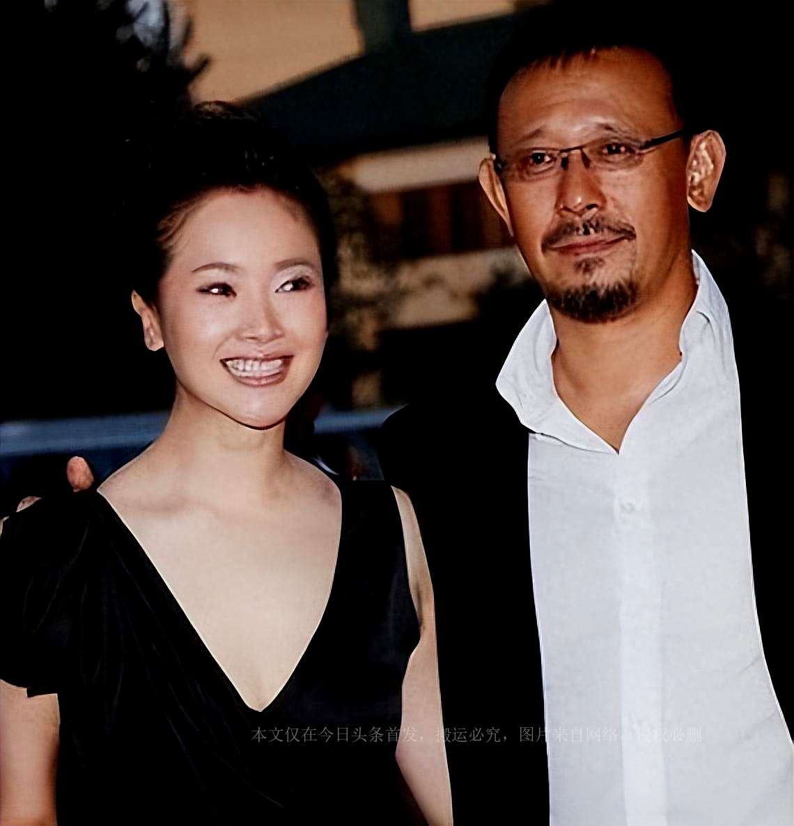 From Chen Daoming to Sun Honglei, does the "gymnastics goddess" still have her charm after being ...