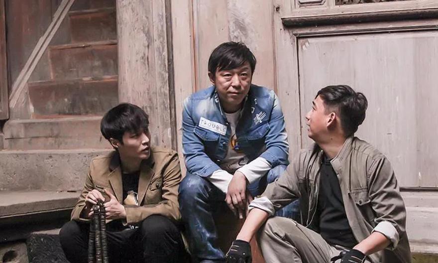 Huang Bo returned to the TV drama circle and officially announced a new ...