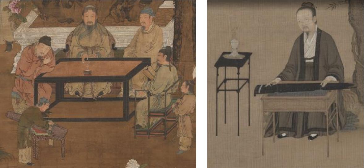 From the formation of literati furniture in the Song Dynasty, what are ...